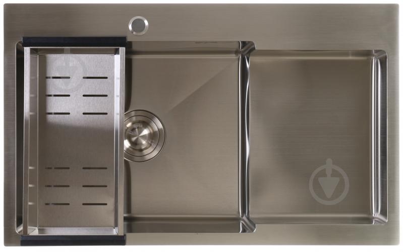 ᐉ Мийка для кухні F.Lusso з нержавіючої сталі FL7848AL • Краща ціна в ...