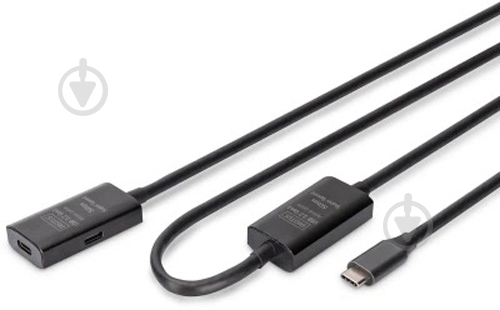 ᐉ Удлинитель Digitus USB 3.2 Gen1 Active Cable 5G C/M-C/F 5 м черный ...
