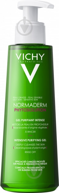 ᐉ Гель день-ночь Vichy Normaderm очищающий 400 мл • Купить в Киеве ...