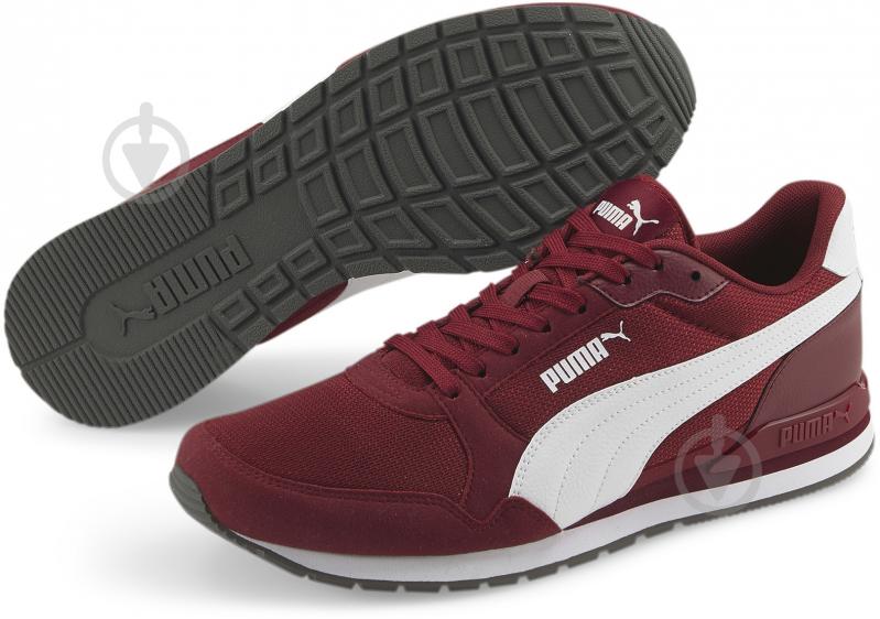 ᐉ Кроссовки мужские Puma ST Runner v3 Mesh 38464004 р.42 красные ...