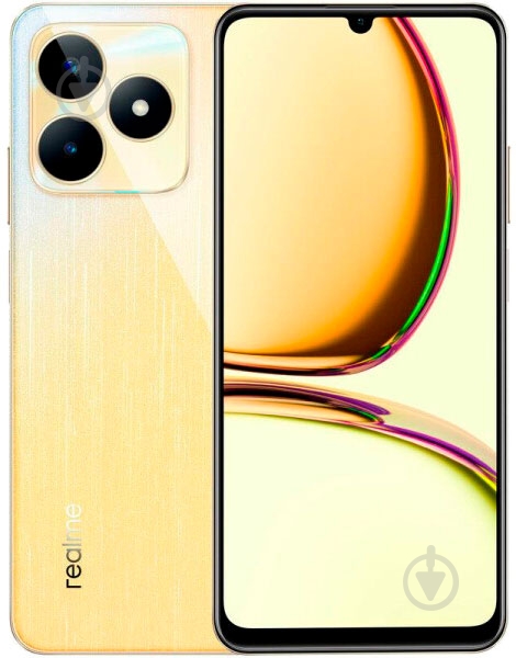 ᐉ Смартфон realme C53 6/128GB champion gold (RMX3760) • Купить в Киеве ...