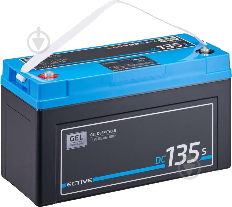 ᐉ Аккумулятор ECTIVE DC 135S GEL • Купить в Киеве, Украине • Лучшая ...