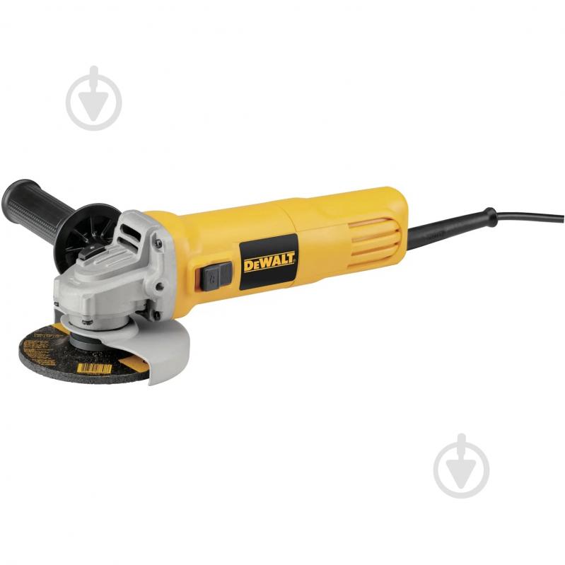 ᐉ Болгарка (угловая шлифмашина) DeWalt DWE4115 • Купить в Киеве ...