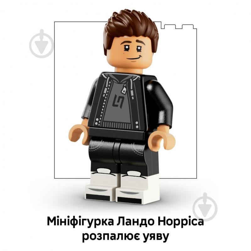 ᐉ Конструктор LEGO Editions Formula 1 Шлем Ландо Норриса из команды ...