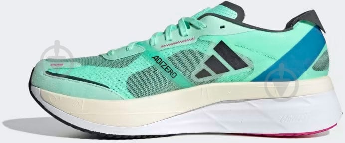 ᐉ Кросівки чоловічі Adidas ADIZERO BOSTON 11 GV9064 р.44 2/3 бірюзові ...