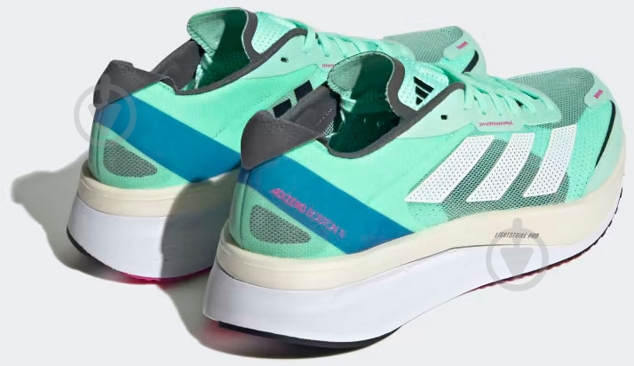 ᐉ Кросівки чоловічі Adidas ADIZERO BOSTON 11 GV9064 р.42 бірюзові ...