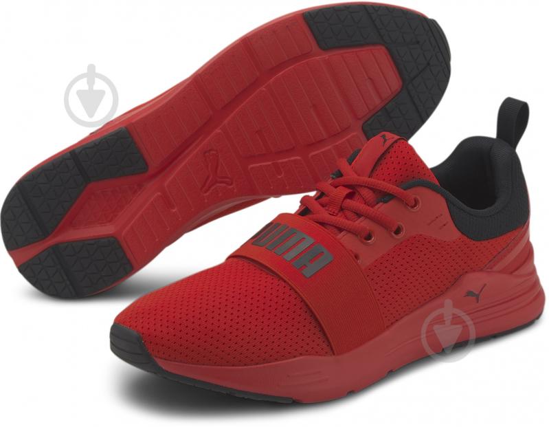 ᐉ Кроссовки мужские Puma Puma Wired Run 37301505 р.43 красные • Купить ...