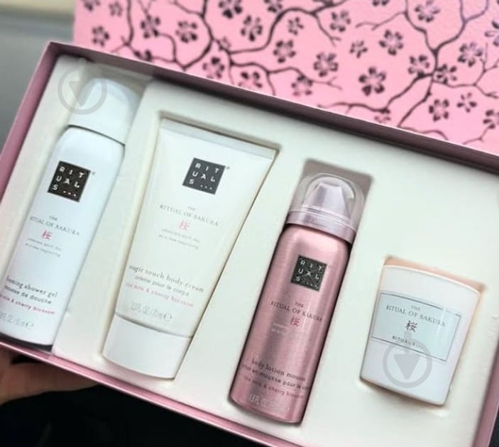 ᐉ Набір подарунковий RITUALS The Ritual of Sakura Small Gift Set ...