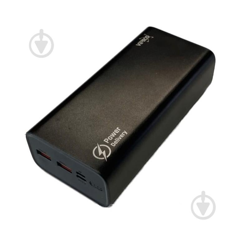 ᐉ Повербанк Verico 30000 mAh black (50272) Power Pro PD • Краща ціна в ...