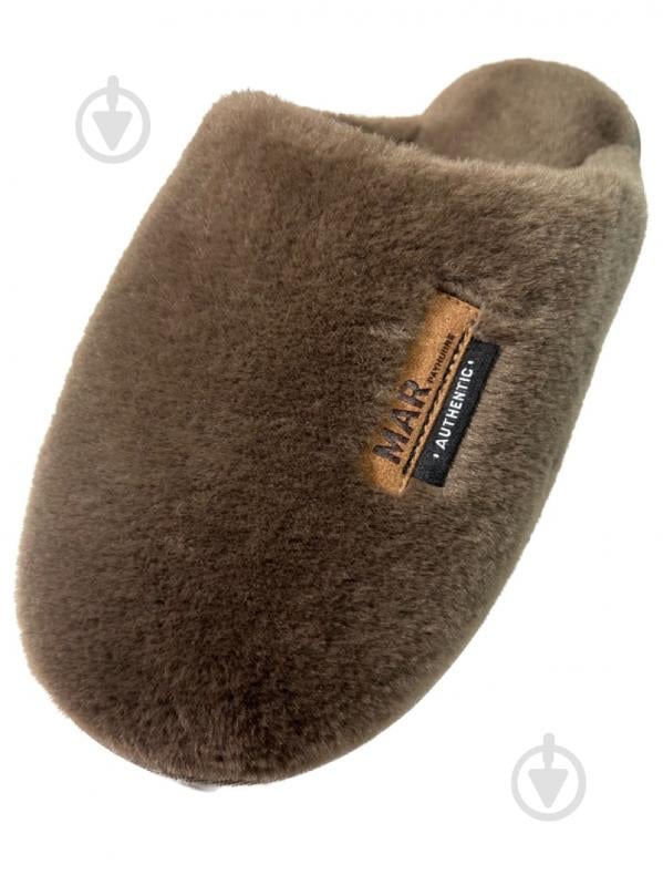 ᐉ Капці домашні Gemelli МАРЕН р 41 коричневий • Краща ціна в Києві