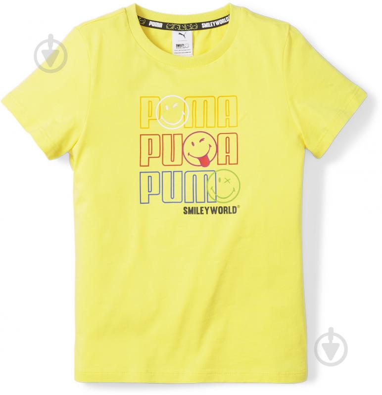 ᐉ Футболка Puma x SW Tee 84697074 желтый • Купить в Киеве, Украине ...