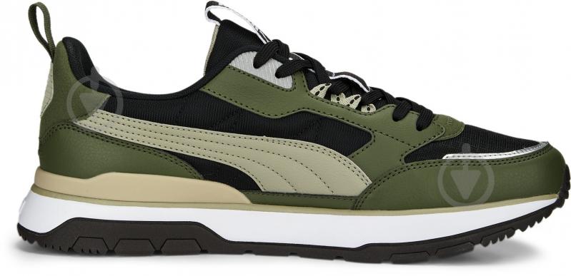 ᐉ Кроссовки мужские демисезонные Puma R78 TREK 38072822 р.40,5 зеленые ...