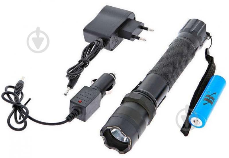 ᐉ Фонарик отпугиватель собак Scorpion Police 1102+Зарядка 220В ...