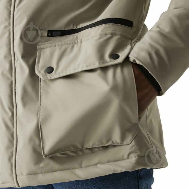 ᐉ Куртка мужская Regatta Rhodo RMP440-ND5 р.M серый • Купить в Киеве, Украине • Лучшая цена в ...