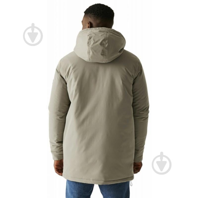 ᐉ Куртка чоловіча Regatta Rhodo RMP440-ND5 р.M сірий • Краща ціна в Києві, Україні • Купити в ...