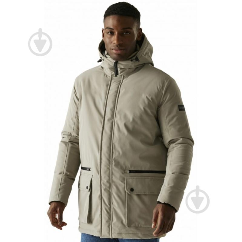 ᐉ Куртка чоловіча Regatta Rhodo RMP440-ND5 р.XXL сірий • Краща ціна в Києві, Україні • Купити в ...