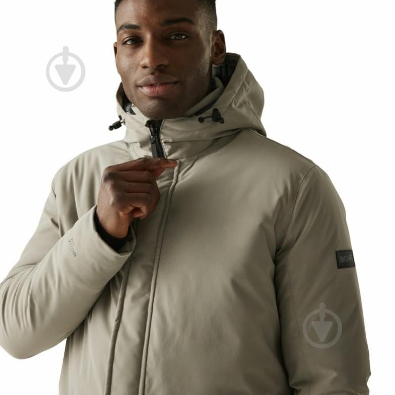 ᐉ Куртка чоловіча Regatta Rhodo RMP440-ND5 р.XXL сірий • Краща ціна в Києві, Україні • Купити в ...