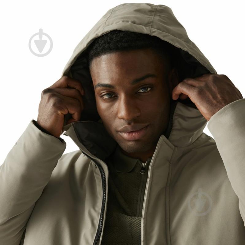 ᐉ Куртка чоловіча Regatta Rhodo RMP440-ND5 р.XXL сірий • Краща ціна в Києві, Україні • Купити в ...