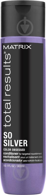 ᐉ Кондиционер Matrix Total Results Color Obsessed So Silver для светлых ...