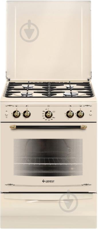 ᐉ Плита газовая Gefest 6100-02 0086 • Купить в Киеве, Украине • Лучшая цена в Эпицентр