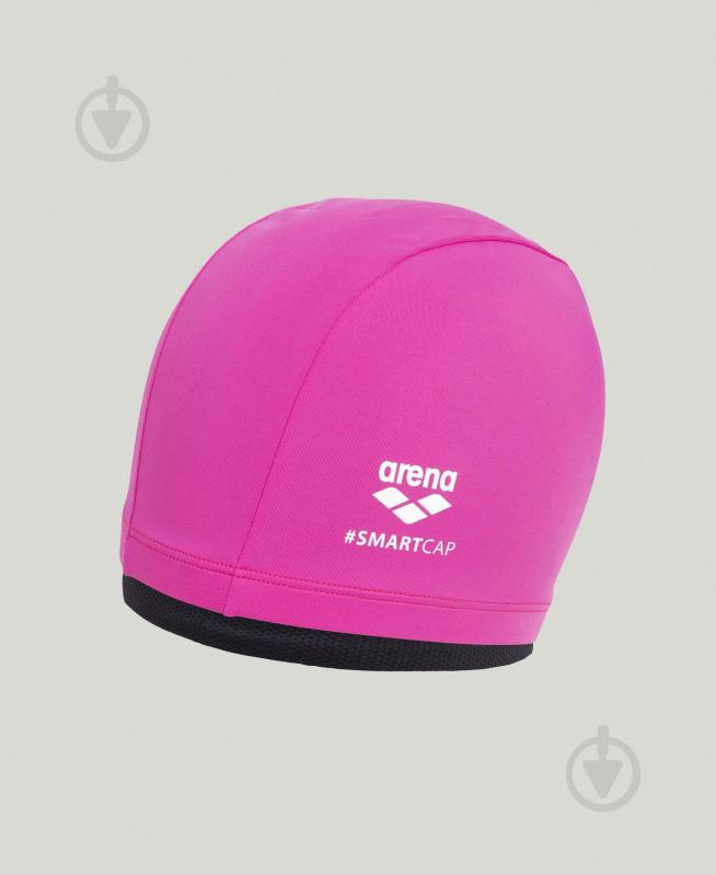 ᐉ Шапочка для плавания Arena SMARTCAP 004401-500 one size розовый ...