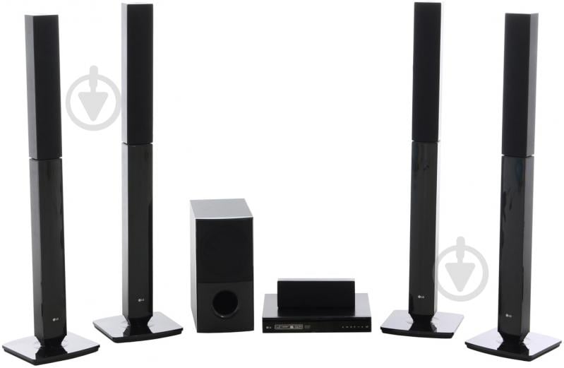 ᐉ Домашній кінотеатр LG LHD655 • Краща ціна в Києві, Україні • Купити в ...