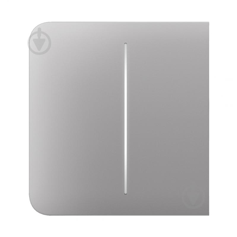 ᐉ Умная кнопка SideButton (2-gang) fog для двухклавишного выключателя ...