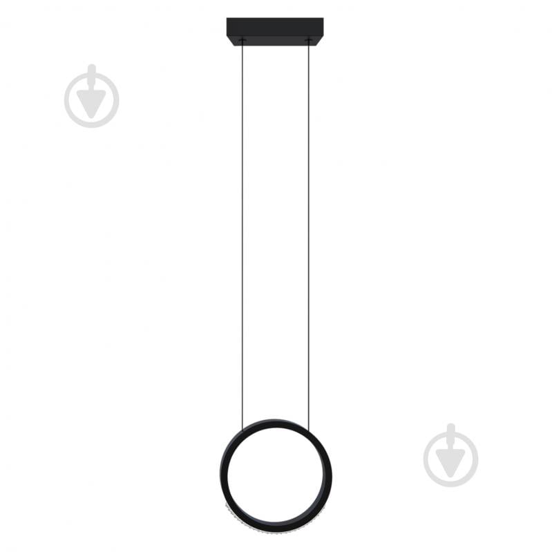 ᐉ Люстра підвісна Victoria Lighting 7 Вт чорний Toffee/SP1 black ...