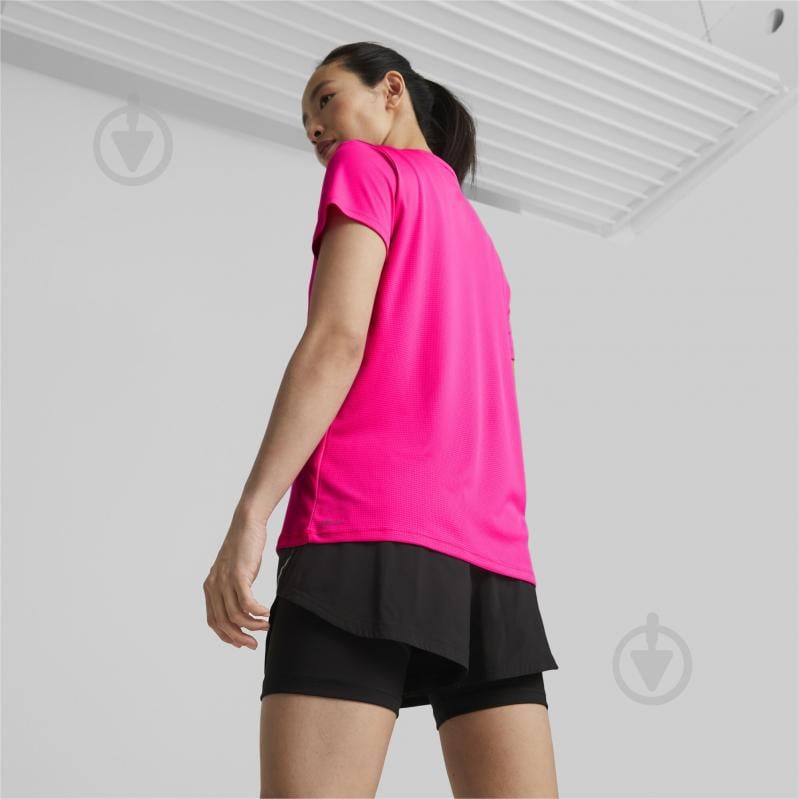 ᐉ Футболка Puma RUN LOGO SS TEE W 52326624 р.M розовый • Купить в Киеве ...
