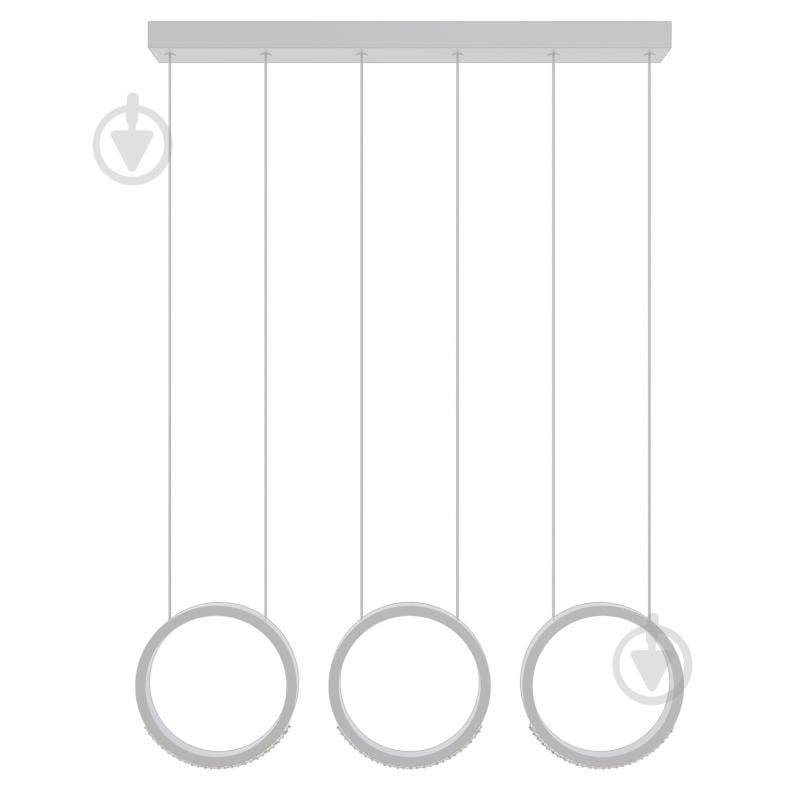 ᐉ Люстра підвісна Victoria Lighting 20 Вт білий Toffee/SP3 white ...