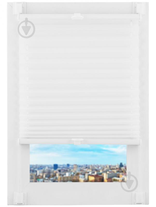 ᐉ Штора плисе Delfa 52x160 см белая • Купить в Киеве, Украине • Лучшая цена в Эпицентр К