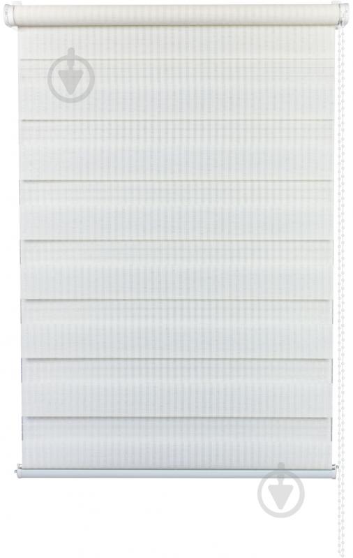 ᐉ Ролета день-ніч Delfa Бамбук 68x160 см перлина • Краща ціна в Києві, Україні • Купити в Епіцентр