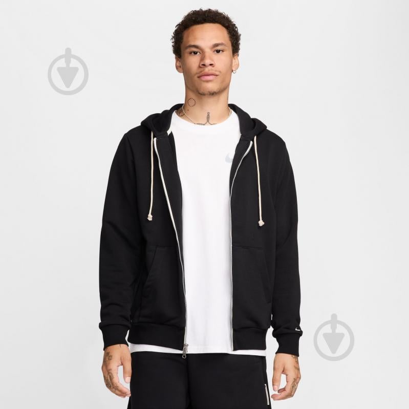 ᐉ Джемпер Nike M NK DF SI FZ HD FZ0222-010 р.L чорний • Краща ціна в ...