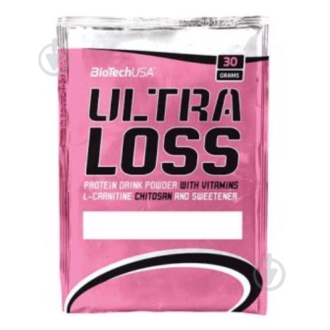 ᐉ Смесь протеиновая BioTechUSA Ultra Loss Шоколад 30 г • Купить в Киеве ...