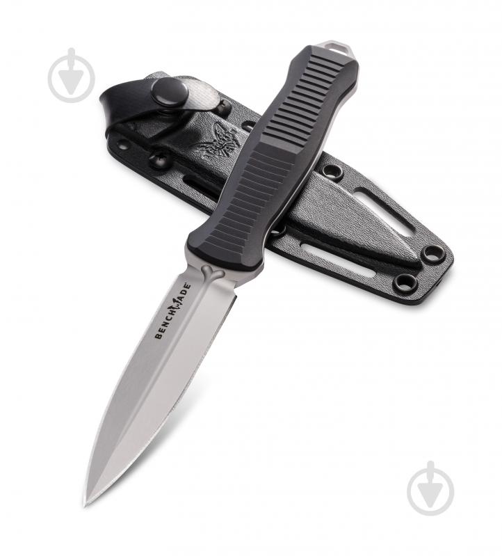 ᐉ Нож Benchmade FIXED INFIDEL 133 • Купить в Киеве, Украине • Лучшая ...