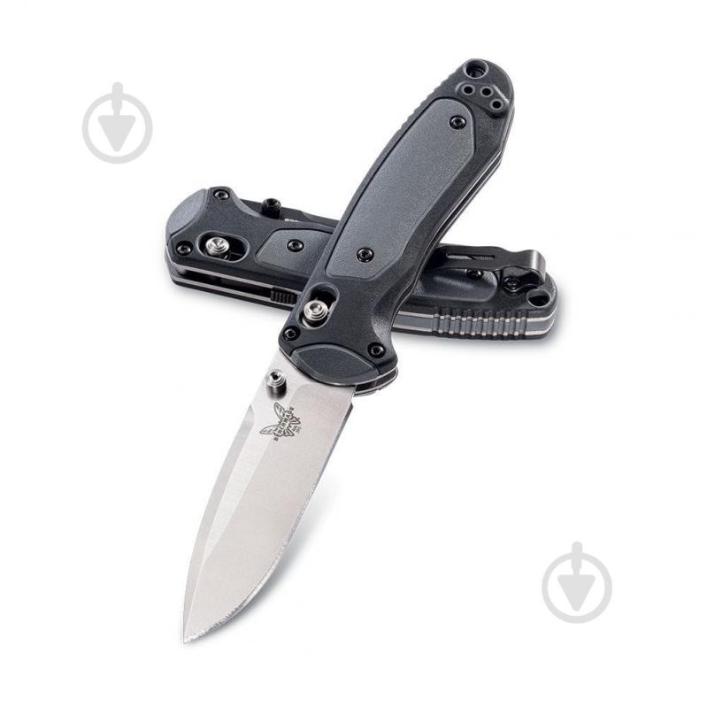 ᐉ Нож складной Benchmade MINI BOOST 595 • Купить в Киеве, Украине ...