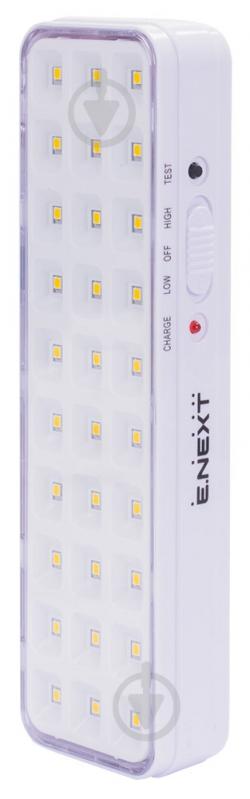 ᐉ Світильник аварійний E.NEXT e.emerg.stand.9830K.led.3/6h.IP20 30 LED ...