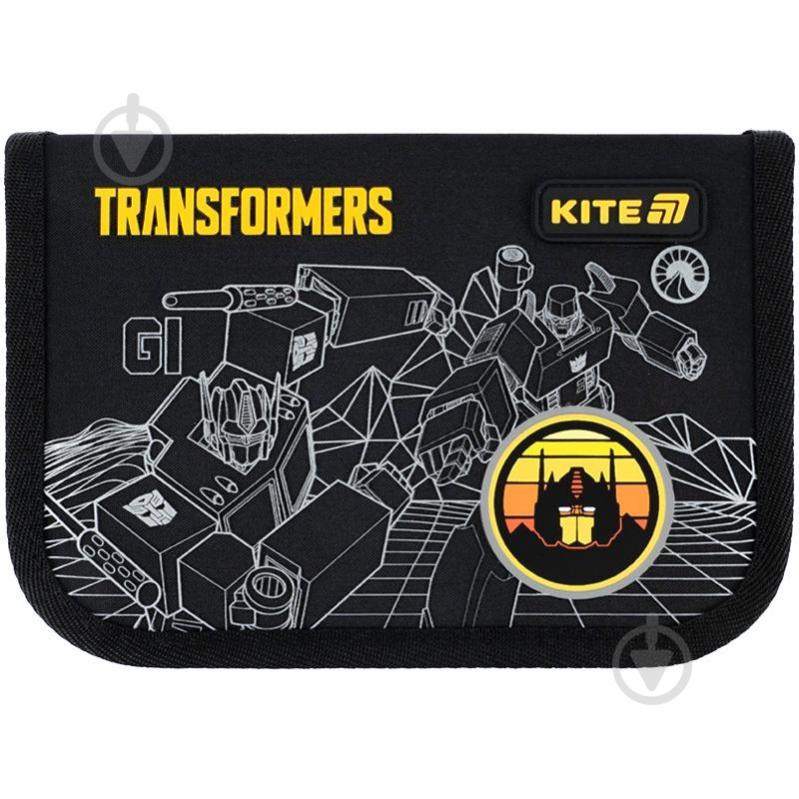 ᐉ Пенал 1 отделение 1 отворот без наполнения 621 Transformers KITE ...