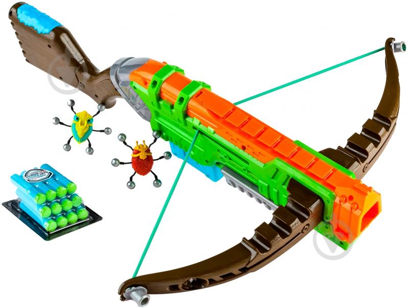 ᐉ Бластер Zuru швидкострільний X-Shot Crossbow Вогонь по жукам • Краща ...
