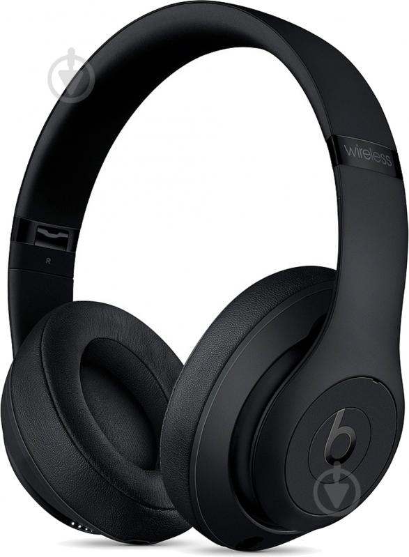 ᐉ Наушники Beats Studio 3 black (MX3X2ZM/A) • Купить в Киеве, Украине ...