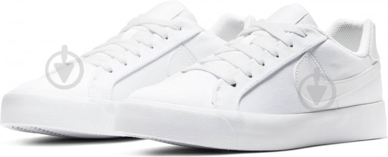 ᐉ Кросівки Nike WMNS COURT ROYALE AC CNV CD5405-101 р.US 6 білий ...