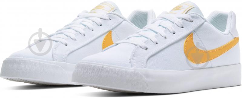 ᐉ Кроссовки Nike WMNS COURT ROYALE AC CNV CD5405-102 р.US 6,5 белый ...