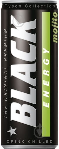 ᐉ Энергетик Black Energy Mojito 250 мл • Купить в Киеве, Украине ...