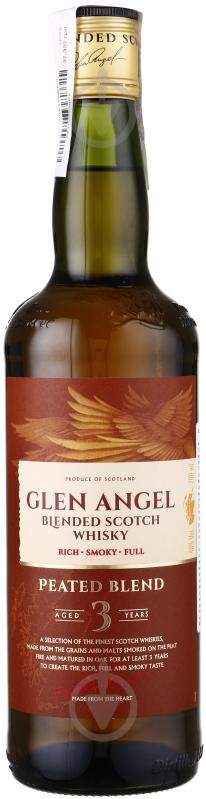 ᐉ Виски Glen Angel Smoky Peated Blend 40% 0,7 л • Купить в Киеве ...