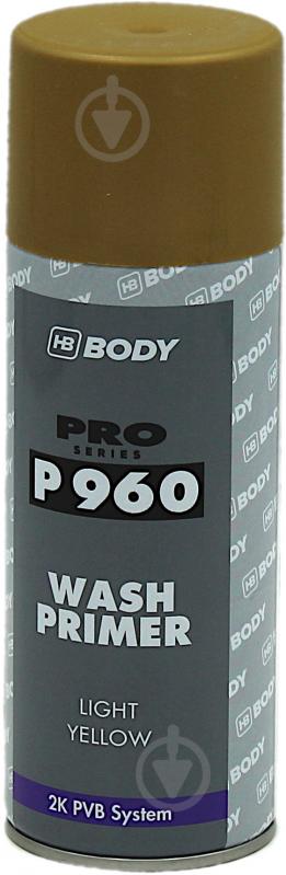 ᐉ Грунт аэрозольный 960 Wash primer Body 400 мл • Купить в Киеве ...