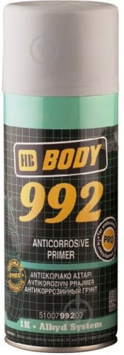 ᐉ Грунт аэрозольный 992 1К серый Body 400 мл • Купить в Киеве, Украине ...