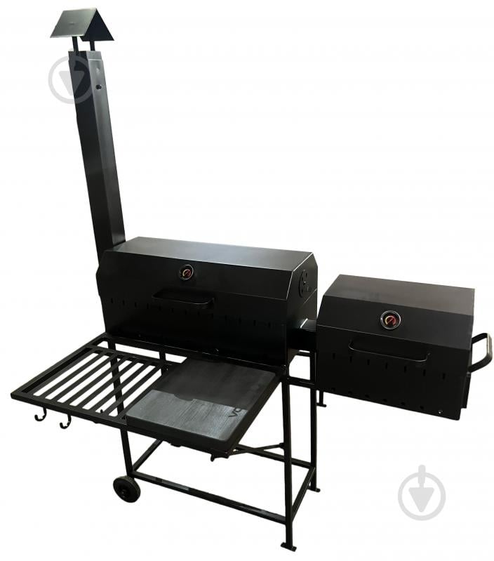 ᐉ Мангал-барбекю Bona Grill BBQ 3in1 (барбекю, коптильня) • Купить в ...