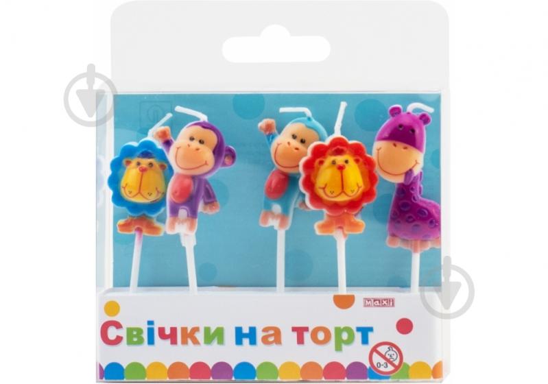 ᐉ Набор свечей Africa 5 шт. Maxi 5 шт. • Купить в Киеве, Украине ...