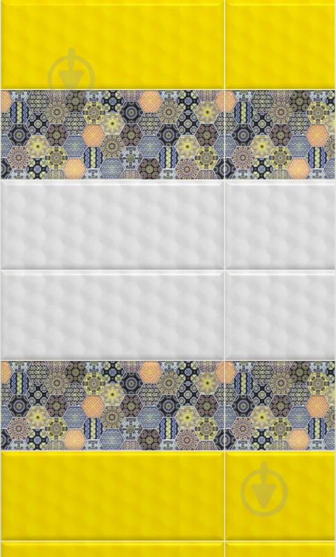 ᐉ Декор Атем Sote Pattern YL 20x50 • Краща ціна в Києві, Україні ...