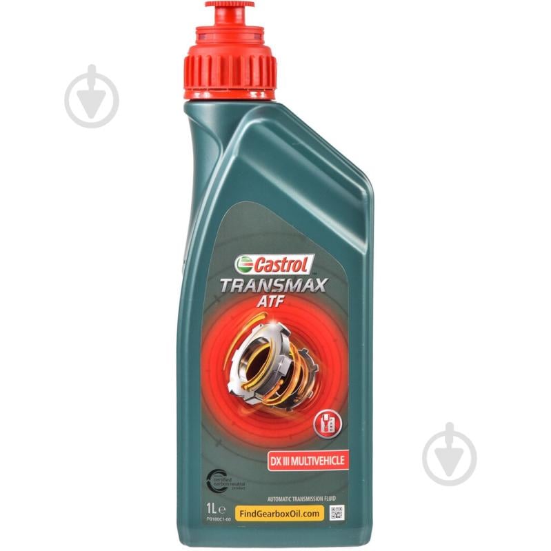 ᐉ Мастило трансмісійне Castrol Transmax ATF DX III Multivehicle ATF 1 л ...